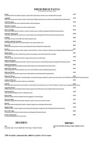 Menu | DeVinci's Pizza & Italian Restaurant